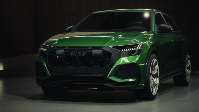Audi RS Q8 Model 2020 3D Model in SUV 3DExport