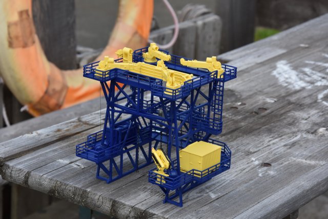 Handling Tower Edda Flora Vessel 175 3D Print Model in Vehicle 3DExport