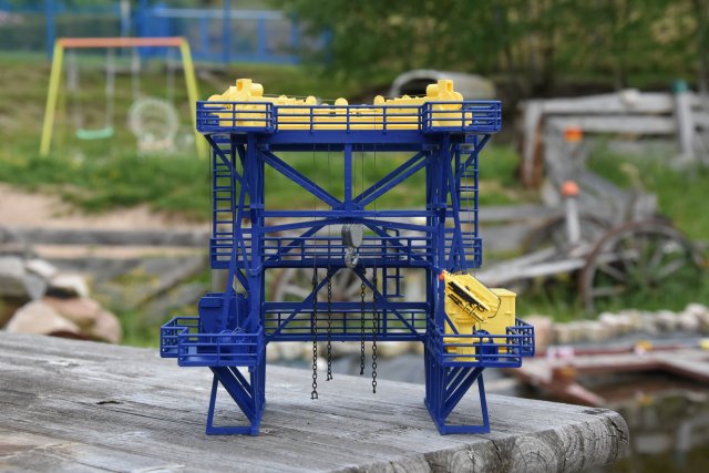 Handling Tower Edda Flora Vessel 175 3D Print Model in Vehicle 3DExport