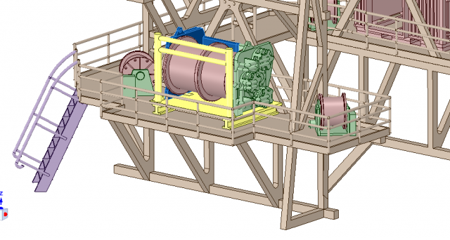 Handling Tower Edda Flora Vessel 175 3D Print Model in Vehicle 3DExport