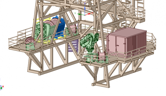 Handling Tower Edda Flora Vessel 175 3D Print Model in Vehicle 3DExport