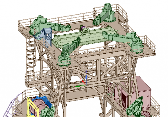 Handling Tower Edda Flora Vessel 175 3D Print Model in Vehicle 3DExport