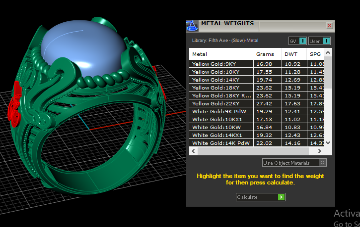 EXQUISITE 3D PRINTABLE ALI SWORD RING A SYMBOL OF MUSLIM HERITAGE 3D ...