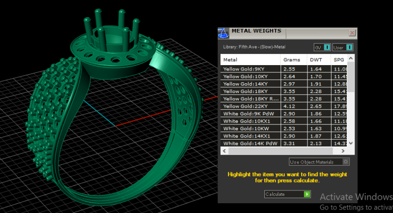 ENGAGEMENT RINGS 3D PRINTABLE MODEL 3D Print Model in Rings 3DExport