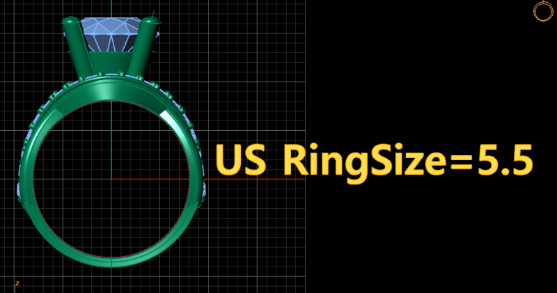 LUXURY ENGAGEMENT DIMOND RING 3D PRINTABLE MODEL 3D Print Model in ...