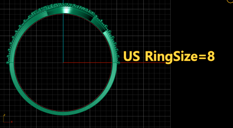 SOLITAIRE DIMOND RING 3D PRINTABLE MODEL 3D Print Model in Rings 3DExport