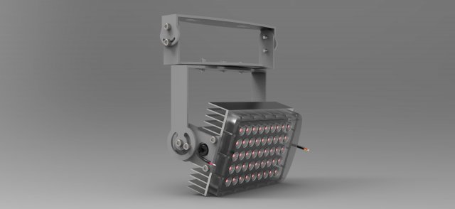 Led Light 3D Model in Miscellaneous 3DExport