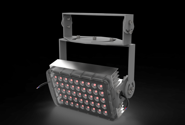 Led Light 3D Model in Miscellaneous 3DExport
