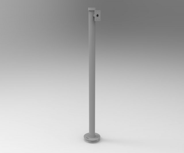 Pole 3D Model in Miscellaneous 3DExport