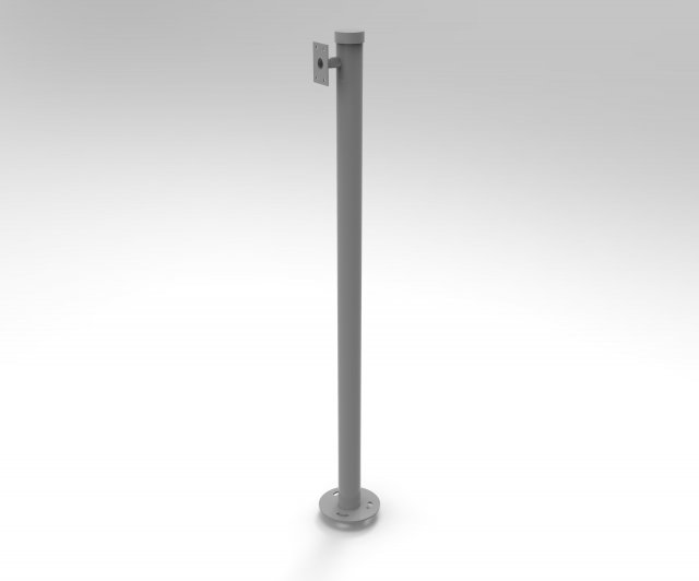 Pole 3D Model in Miscellaneous 3DExport