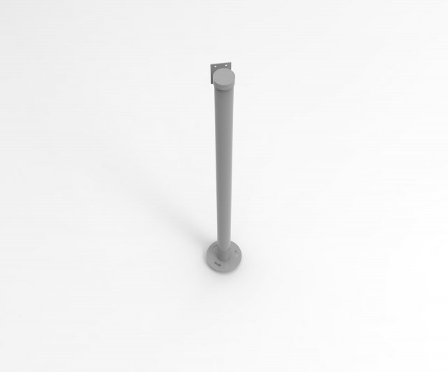 Pole 3D Model in Miscellaneous 3DExport