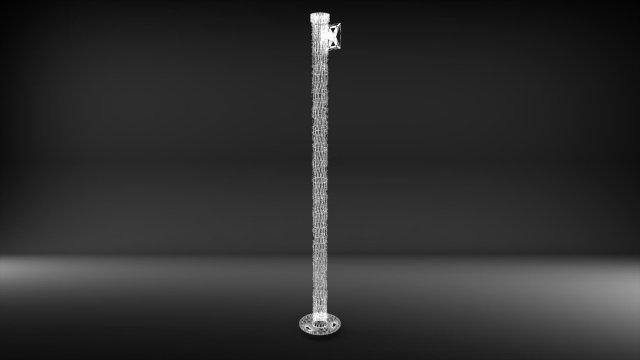 Pole 3D Model in Miscellaneous 3DExport