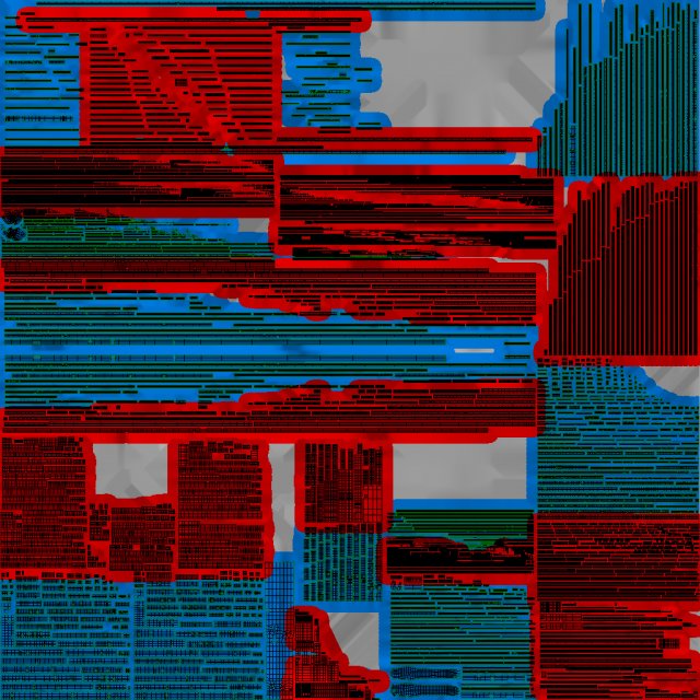 Human Circulatory System 3D Model in Medicines 3DExport