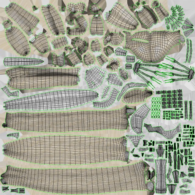 Musculoskeletal System with Body 3D Model in Medicines 3DExport