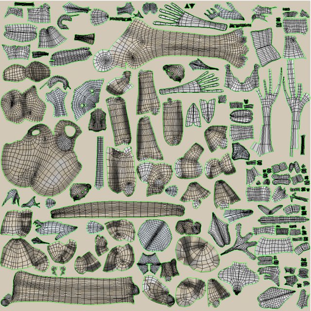 Complete Human leg anatomy 3D Model in Medicines 3DExport