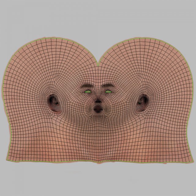 Lymphatic system in body 3D Model in Medicines 3DExport