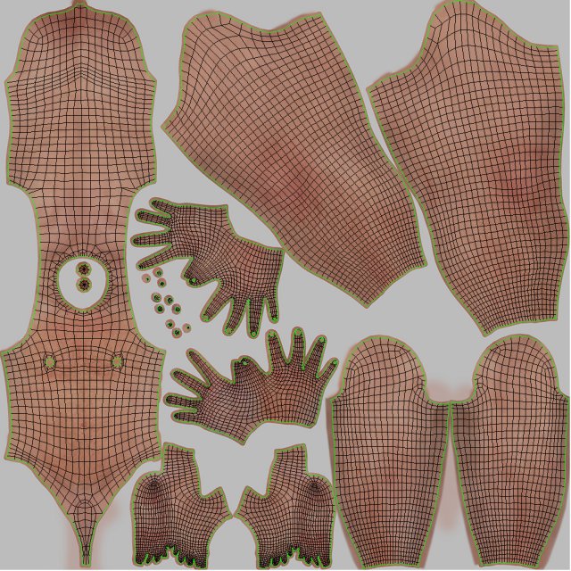 Lymphatic system in body 3D Model in Medicines 3DExport