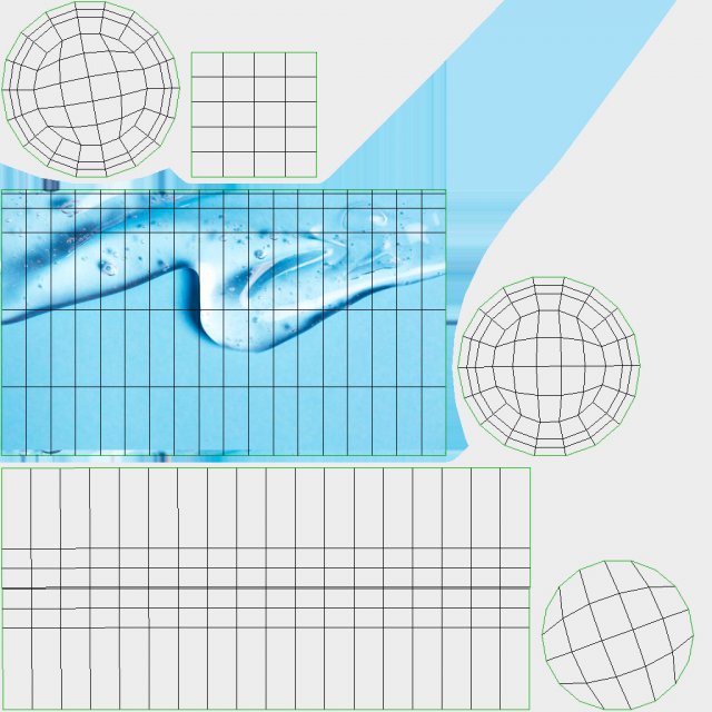 Sonographic Scanner Ultra-sonic 3D Model in Medical Equipment 3DExport