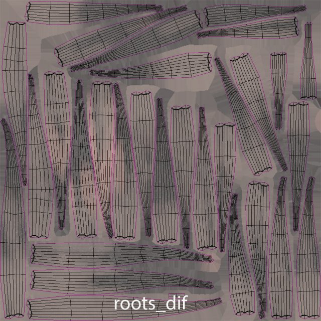 Plant Part Anatomy 3D Model in Flowers 3DExport
