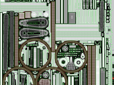 Vélo de ville néerlandais pour hommes PBR texturé Modèle 3D in Vélo ...
