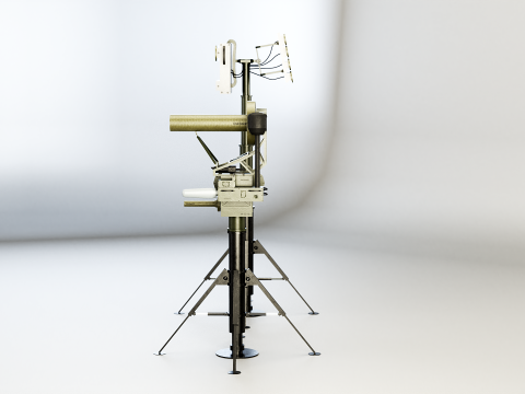 Système anti-drone Modèle 3D in Accessories 623278 | 3DExport