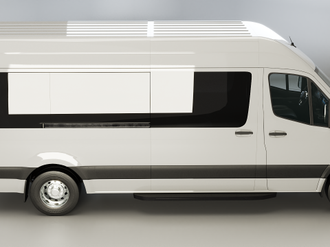 Autobús lanzadera moderno Modelo 3D in Autobús 623410 | 3DExport