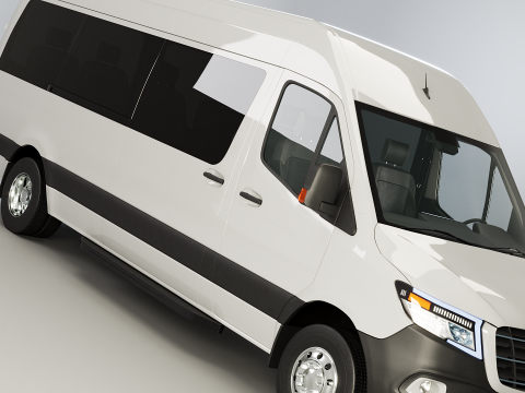 Autobús lanzadera moderno Modelo 3D in Autobús 623410 | 3DExport