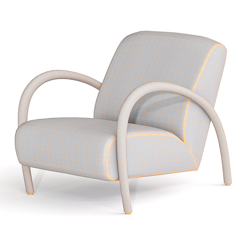 Sandro chair 3D Model in Chair 3DExport