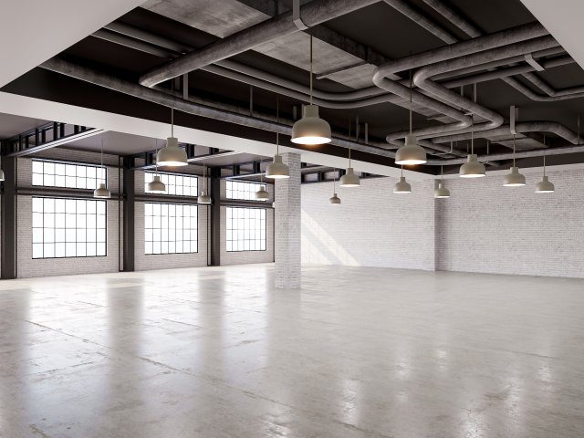 HDRI Interior Loft Office Hall Texture CG Textures in Backgrounds 3DExport