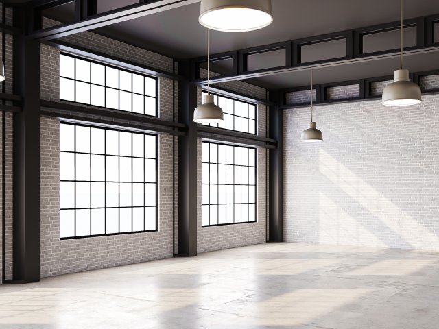 HDRI Interior Loft Office Hall Texture CG Textures in Backgrounds 3DExport