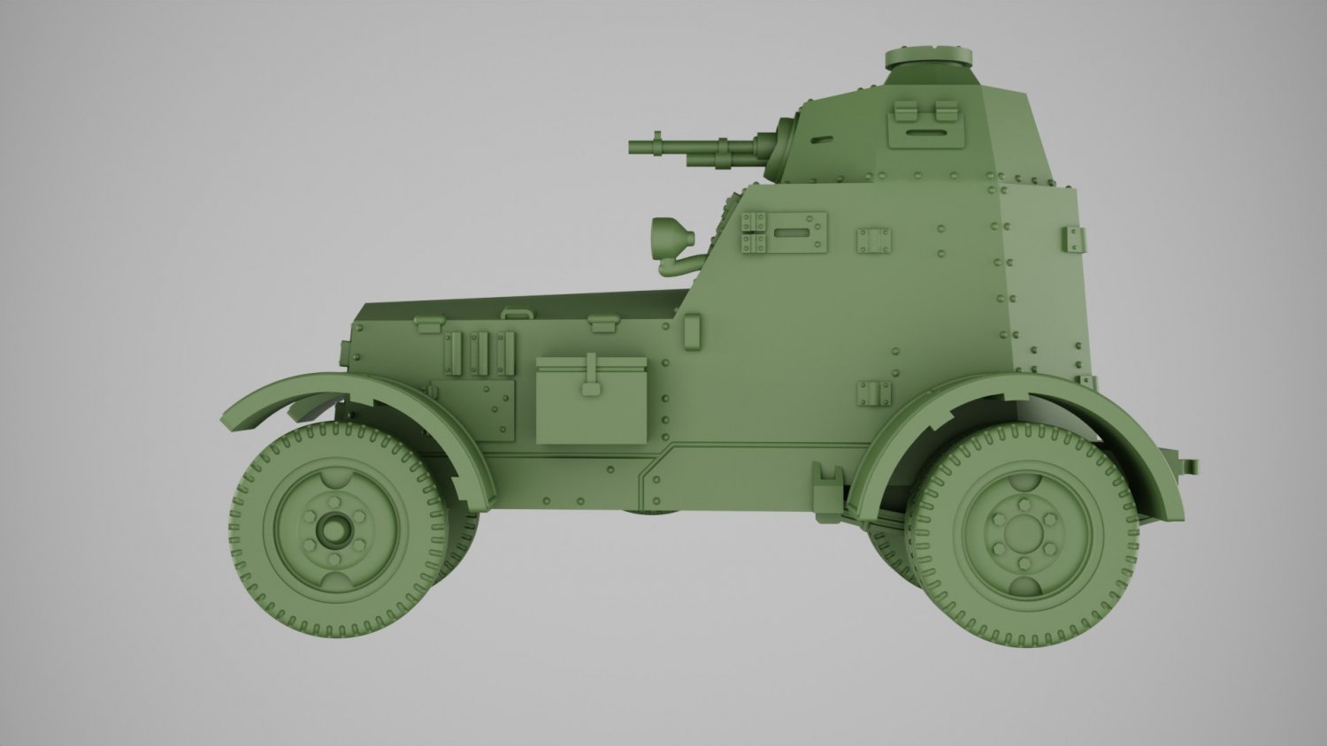 WZ 34 adapted for printing in scale 1 56 28 mm 3D Print Model in Toys ...