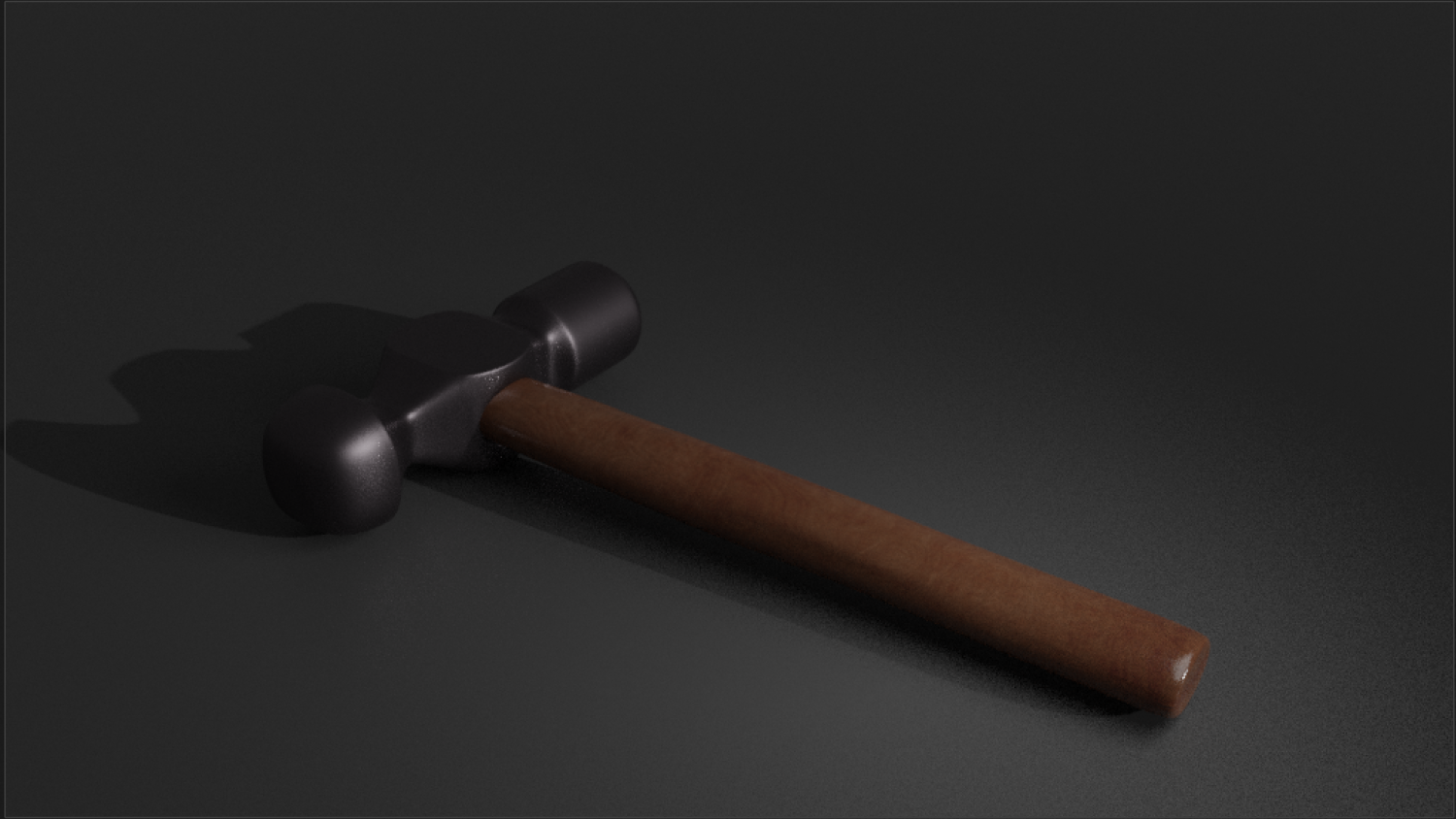 Hammer 3D Model in Other 3DExport