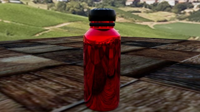 Water Pot 3D Model in Beverage 3DExport