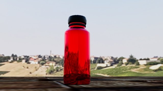 Water Pot 3D Model in Beverage 3DExport