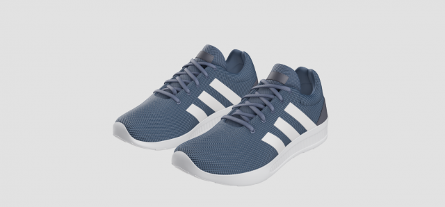 LITE RACER CLN 20 SHOE 3D MODEL 3D Model in Game Assets 3DExport