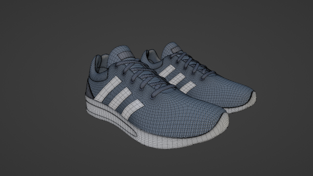 LITE RACER CLN 20 SHOE 3D MODEL 3D Model in Game Assets 3DExport