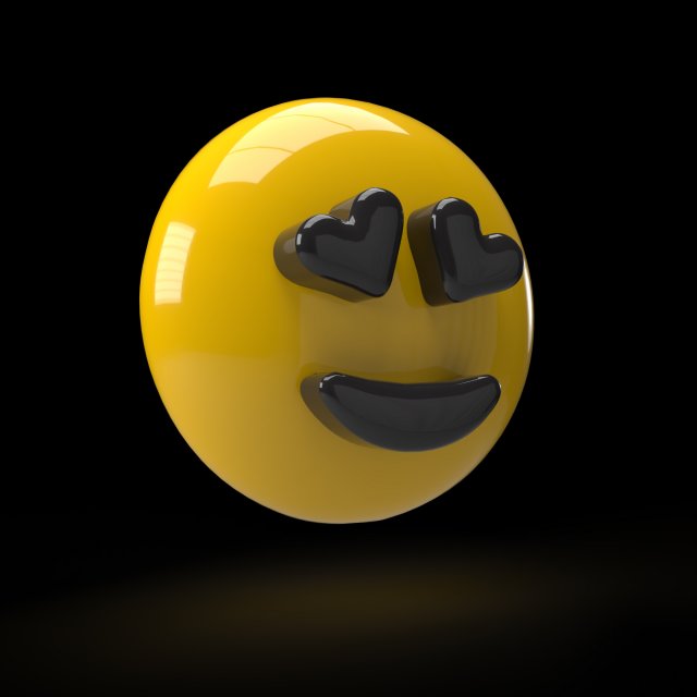 3D EMOJI FACE ICONS PACK 1 3D Model in Other 3DExport