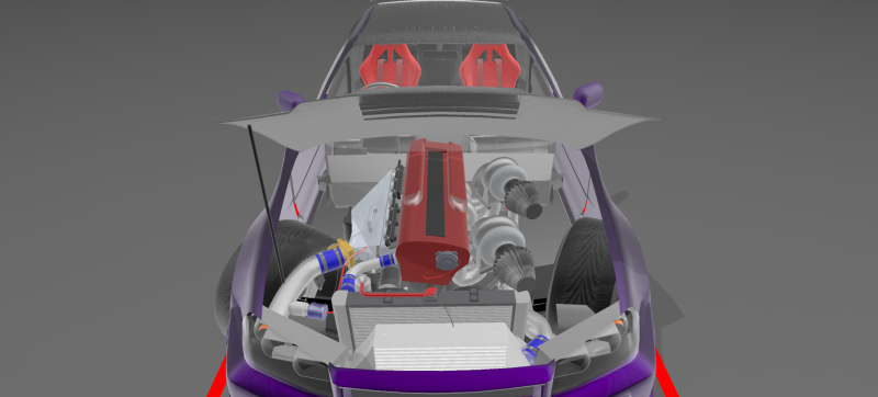 2005 nissan skyline bn-r34 gt-r nismo z-tune 3D Model in Spor Araba ...