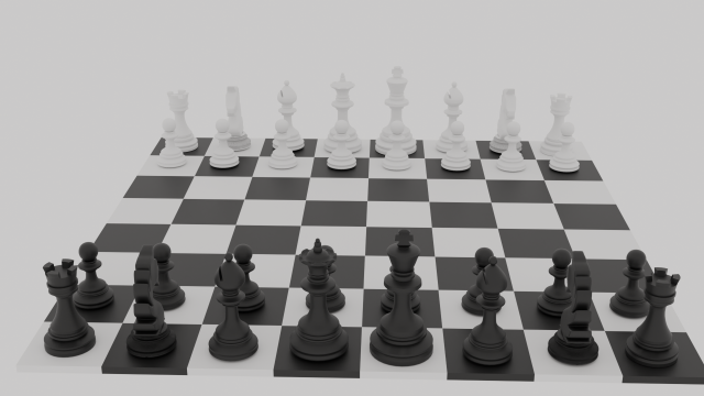 Chess 3D Model in Board Games 3DExport
