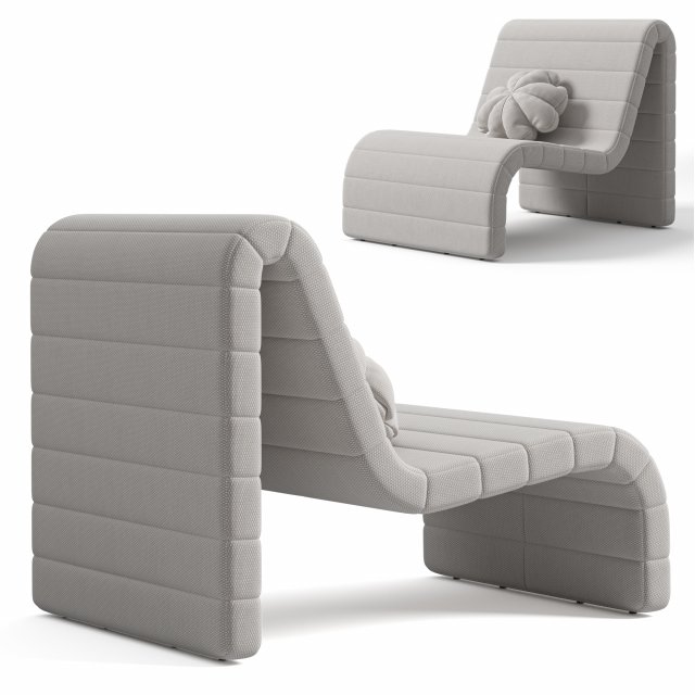 Zurich Occasional Chair 3D Model in Chair 3DExport