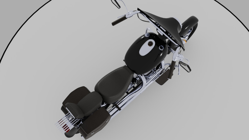 Motorcycle Free 3D Model in Motorcycle 3DExport
