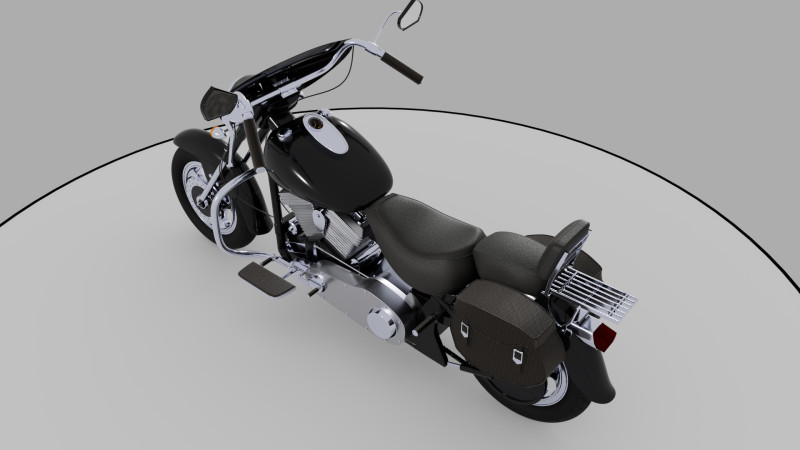 Motorcycle Free 3D Model in Motorcycle 3DExport