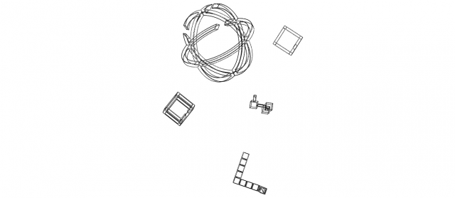 Impossible Objects by MC Escher 3D Print Model in Mathematical art 3DExport