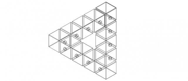 Impossible Objects by MC Escher 3D Print Model in Mathematical art 3DExport