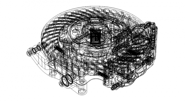 Vehicle Brake System Mechanism 3D Model in Parts of auto 3DExport