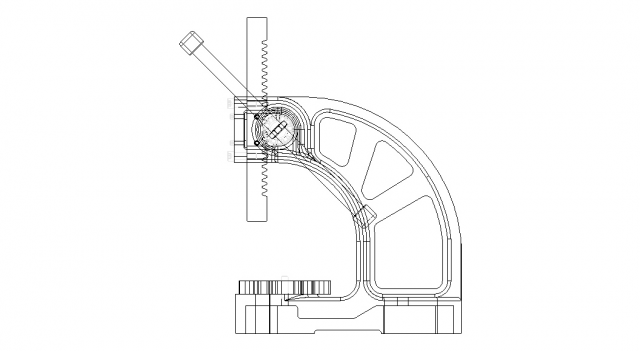Manual Arbor Press 05 Ton Pressure 3D Model in Tools 3DExport