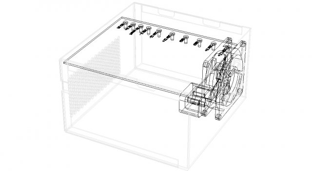 PC Power Supply Case 3D Model in Computer 3DExport