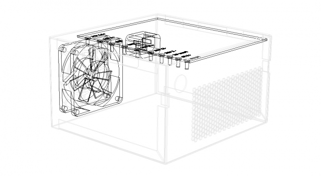 PC Power Supply Case 3D Model in Computer 3DExport