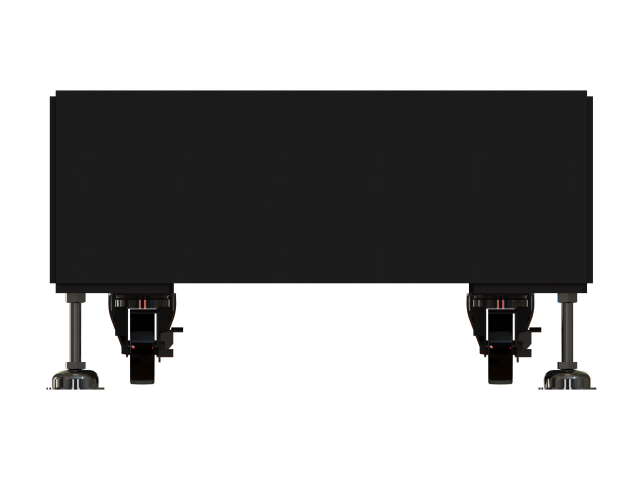 Platform Trolley Base Only 3D Model in Tools 3DExport