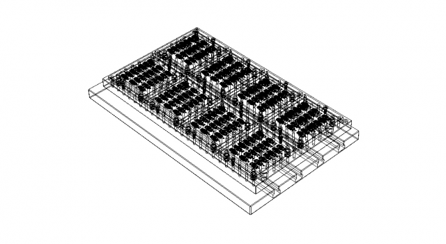CNC Machine Fixture for Slot Nut Plate 3D Model in Tools 3DExport